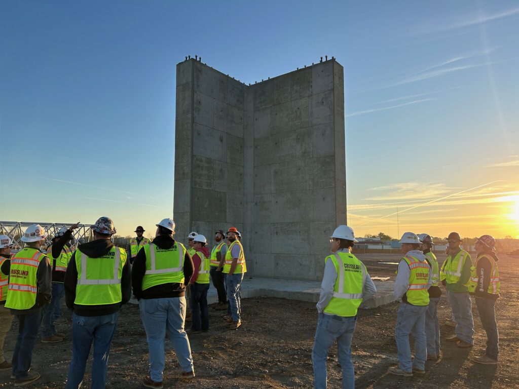 Building Knowledge Together: Tulsa Division Field Visit with Project ...