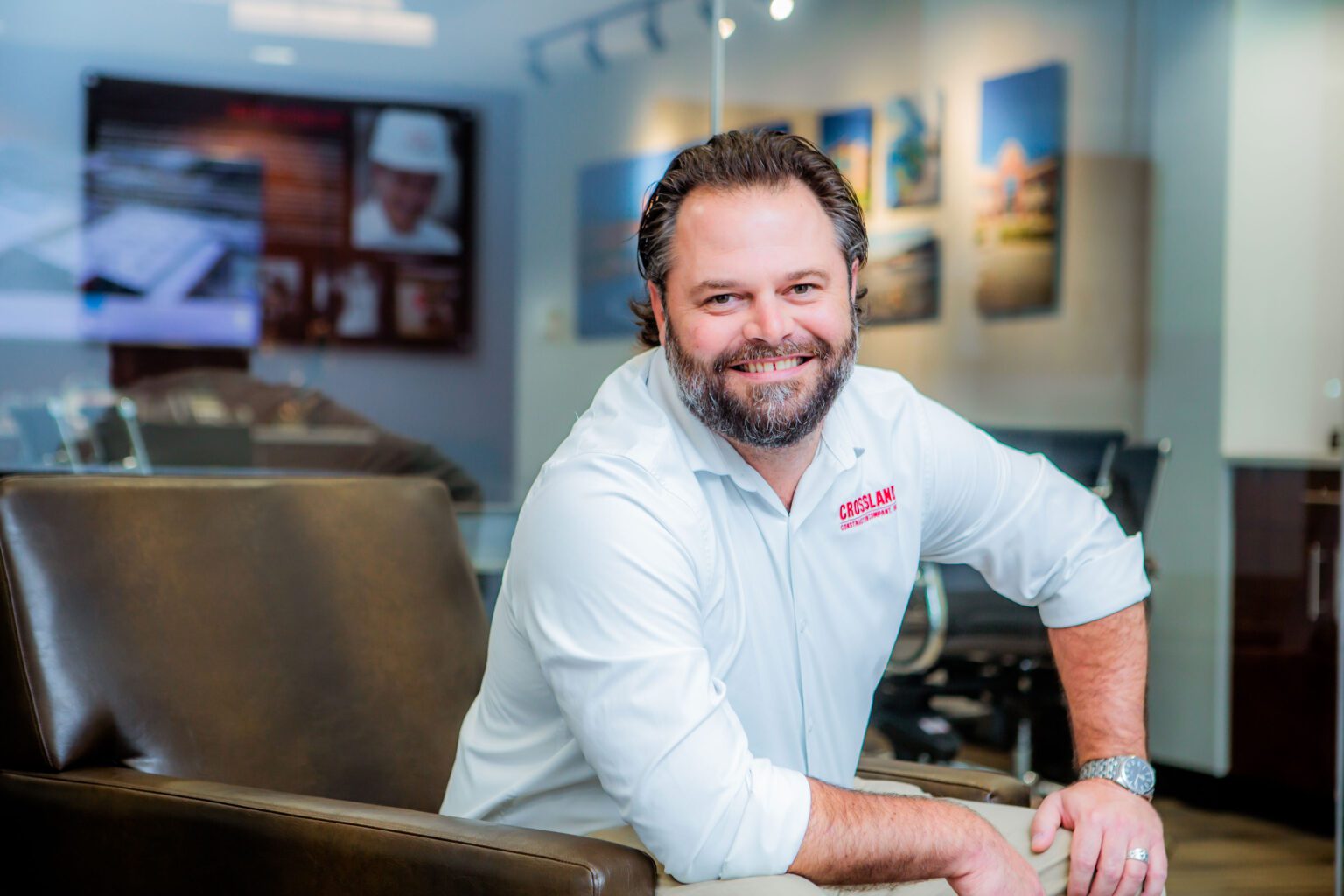 Crossland Honors Matthew Gleeson With Red Iron Award | Crossland