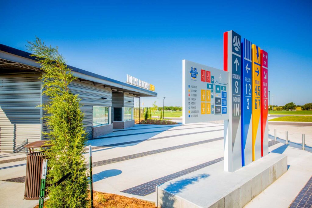 Stryker Sports Complex | Crossland